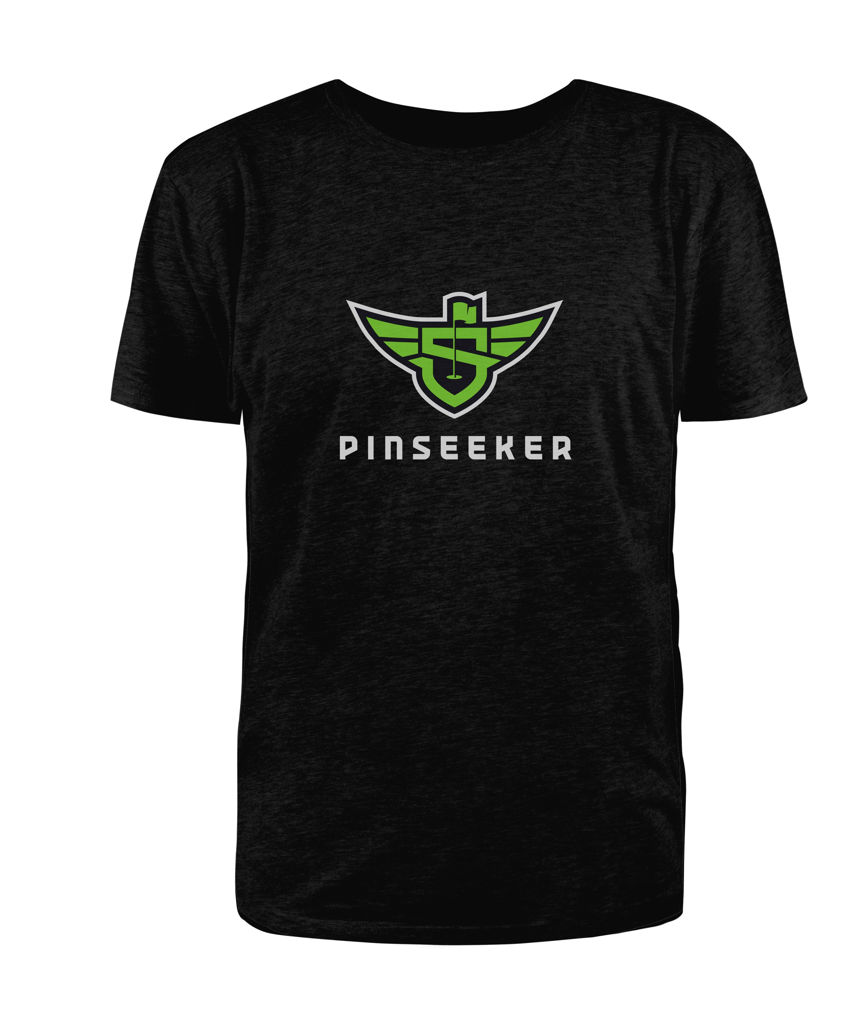 Pinseeker Unisex Tshirt Black – PinSeeker Game